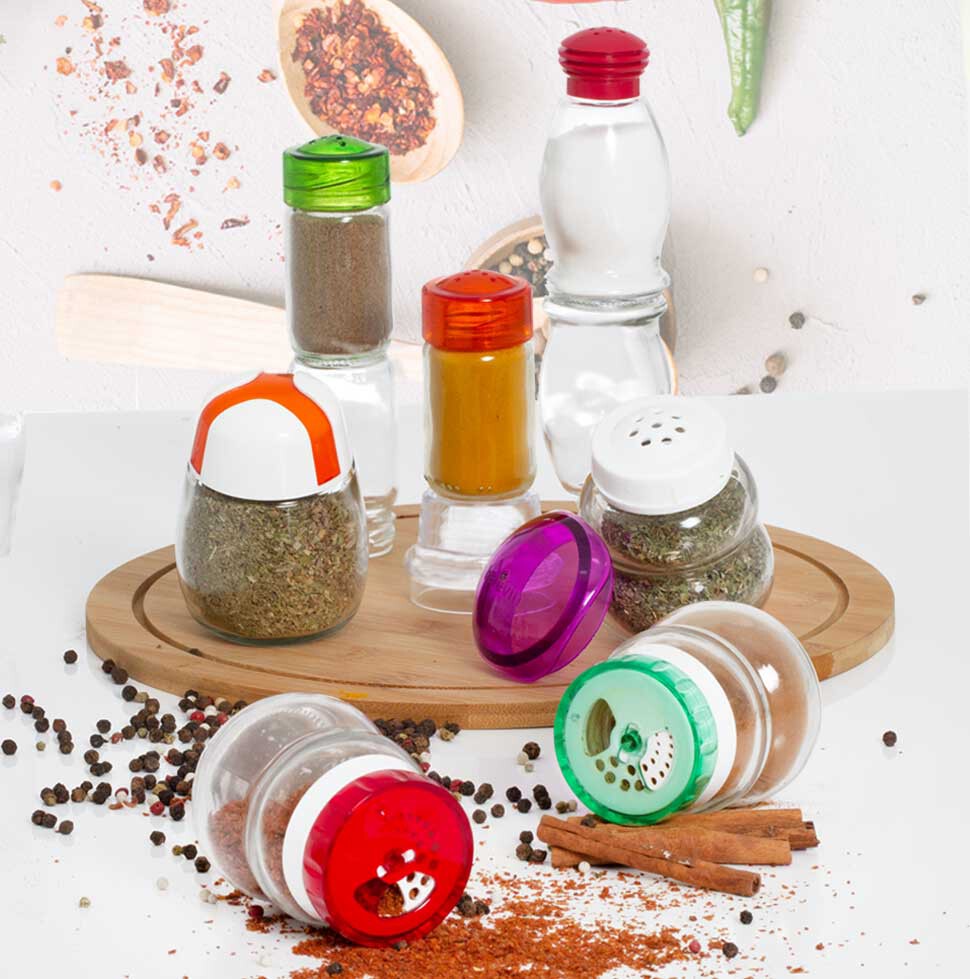 Salt & Spicies | HEREVİN | Solmazer | Mutfak Gereçleri