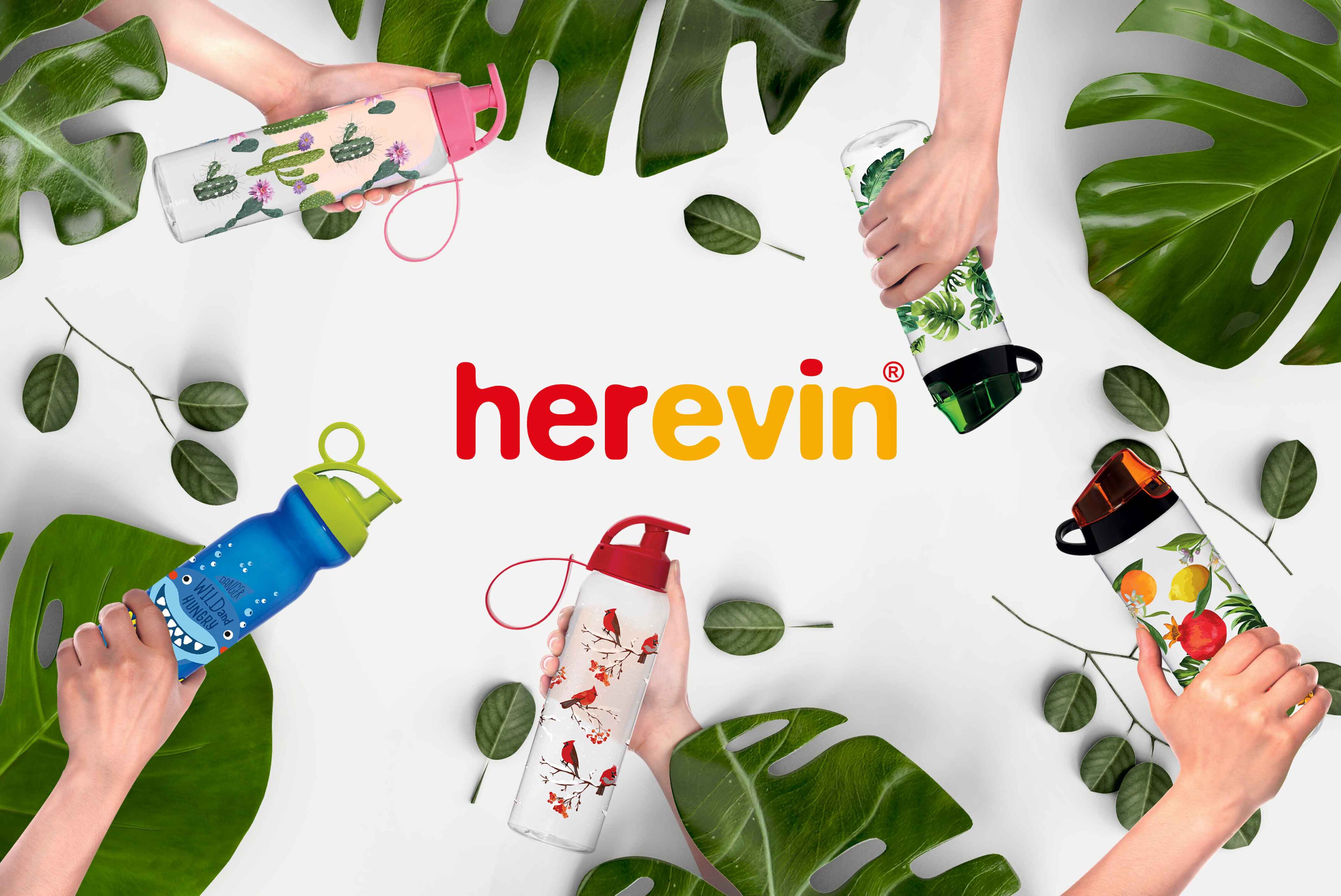 Bottle - PC | HEREVİN | Solmazer | Mutfak Gereçleri